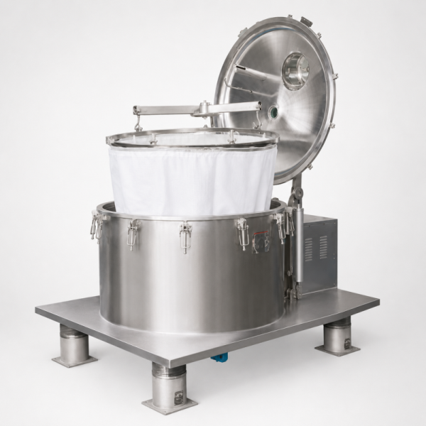 Quality Bag Lifting Centrifuge for Creatine Monohydrate Crystal Separation for sale