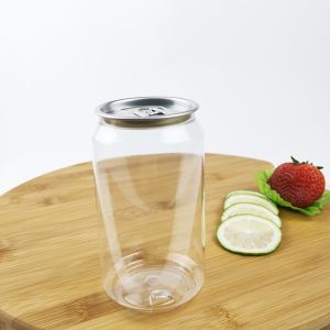 Quality 330ml Tea Milk Empty Container Bottles Cylindrical With Easy Pull Cover for sale
