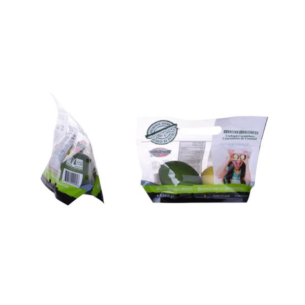 Quality Anti Fogging Fresh Vegetable Packaging Bag Reusable Non Leakage for sale