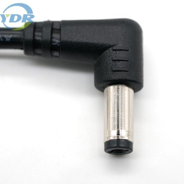 Quality 5521 DC Power Adapter Cable 90 Degree Plug 1.5m Wire length for sale
