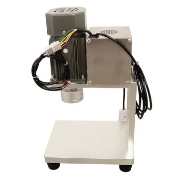 Quality Tube Spinning Mascara Filler Machine AC Motor adjustable rotation speed for sale