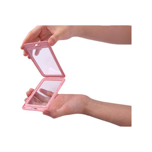 Quality Deyi Transparent Plastic Business Card Holder for sale