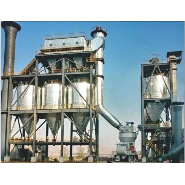 Quality 110ton Per Hour Vertical Roller Mill for sale