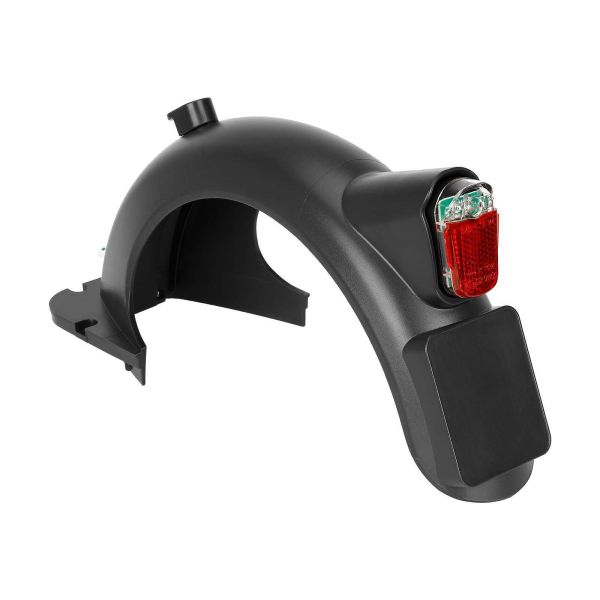 Quality Rear Fender with Pressing Line Tail Light Screw for Ninebot MAX G30D Electric Scooter Parts Accessoires Trottinette Électrique for sale
