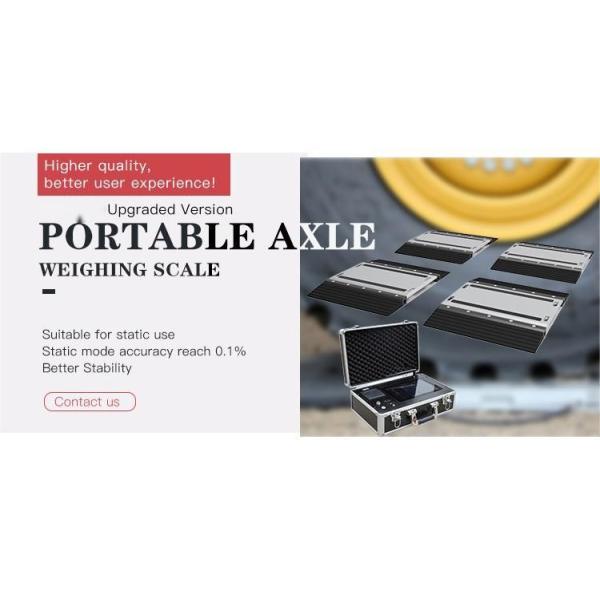 Quality Customized OBM Support Portable Movable Weighbridge for Truck Axle and Axle Pad for sale