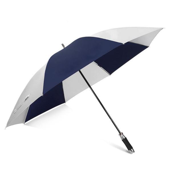 Quality Agile Supply Chain Personalized Pattern Printed Golf Umbrella with Polyester Material for sale