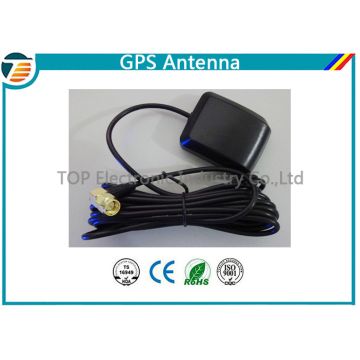 Quality SMA / SMB / BNC Connector GPS External Antenna HI Gain For Vehicle System for sale
