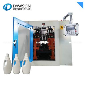 ABLB75 HDPE Laundry Liquid Automatic Blow Bottle Molding Machine 3L