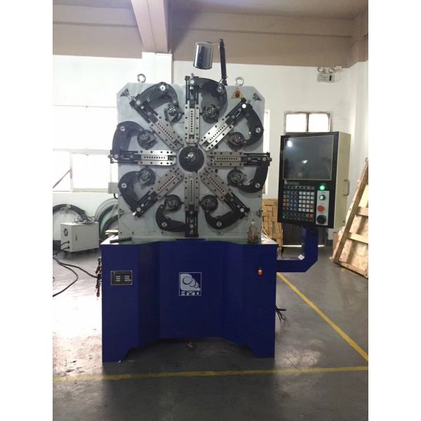 Quality 0.8 - 4.2mm Spring Bending Machine , Coil Spring Manufacturing Machine for sale