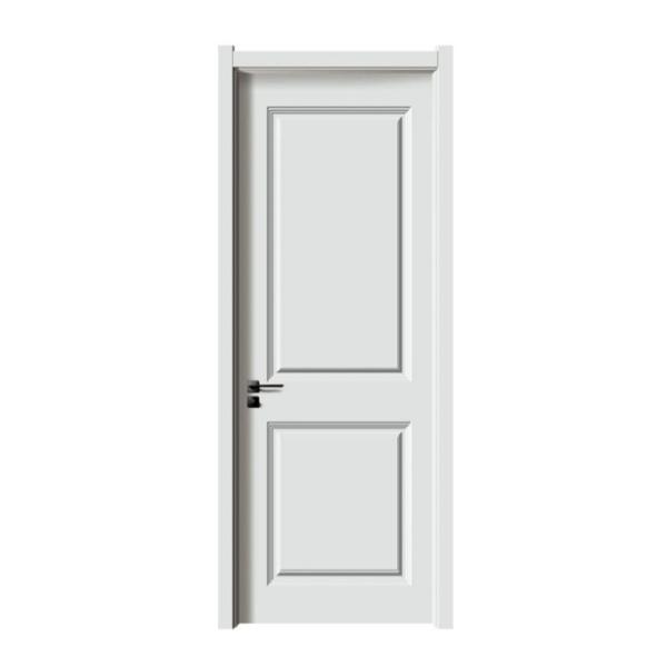 Quality Modern Design Style Processing Plastic Frame Soundproof UPVC Doors For Bathroom for sale