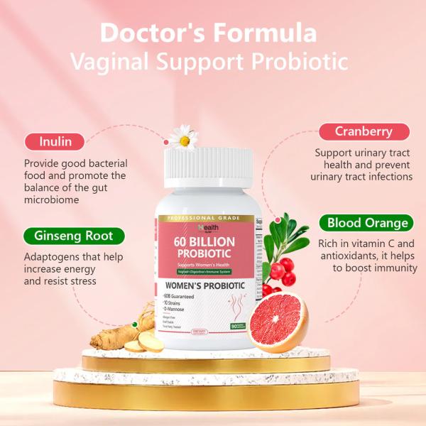 Quality 60 Billion Probiotic Capsules 120pcs Immune & Digestive Support for sale