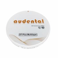 Quality ST/DST Plus Zirconia Multilayer Block CAD CAM Dental Zirconia Blocks A1 Shade for sale