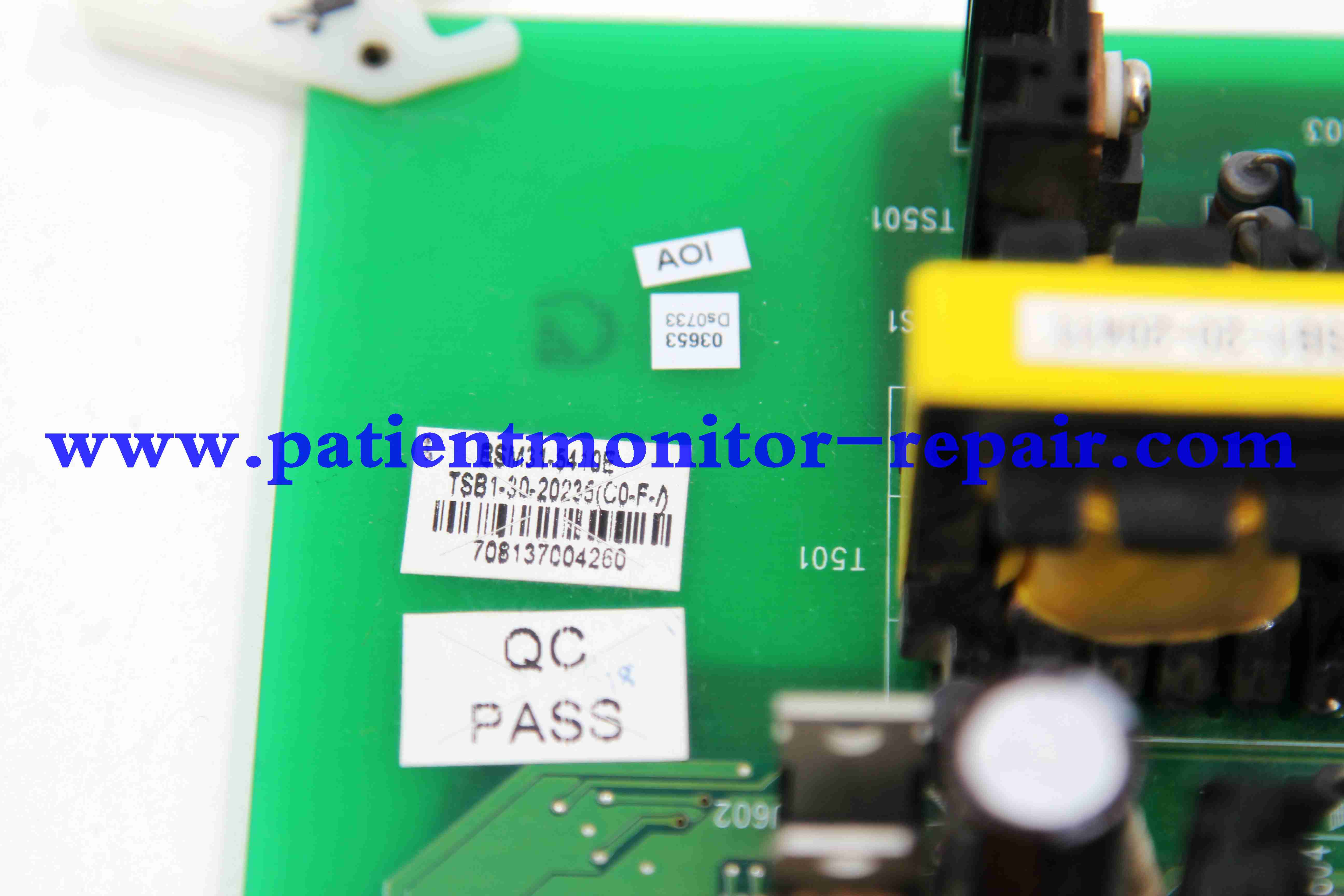 Toshiba SSA-530A  Famio 8 Ultrasonic power panel