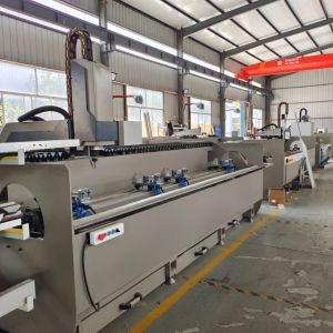 Quality Single Head 3200mm 3000mm CNC Copy Router Aluminium Door Window Manufacturing for sale