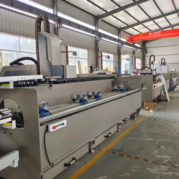 Quality Single Head 3200mm 3000mm CNC Copy Router  Aluminium Door Window Manufacturing Machine for sale