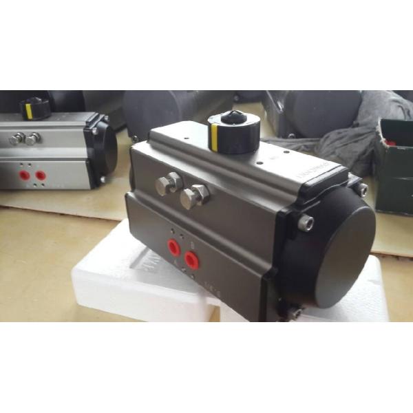 Quality Pneumatic Double Acting Rack And Pinion Actuator rotary for sale