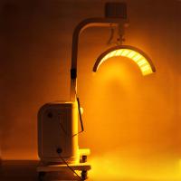 Quality 7 Color Led Photon Option Pdt Light Therapy Machine Facial Anti Aging for sale