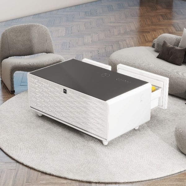Quality Smart Coffee Table Living Room Furniture with Wireless Charging Function and for sale
