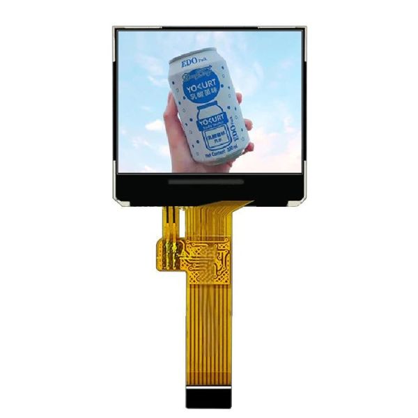 Quality 1 Inch TFT Display With Resolution 128*96 Plugged In 10 Pin SPI Interface 450 Brightness Driver IC ST7735 for sale