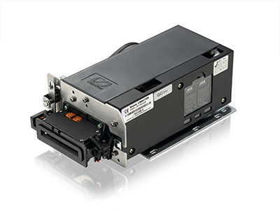 Quality Compact Structure Motorized Card Reader Smart IC RFID CRT-350-N WOSA for sale