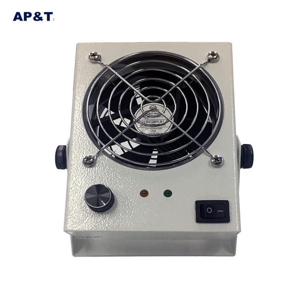 Quality DC Mini Desktop Ionizing Air Blower Static Eliminator For Electronics Industry for sale