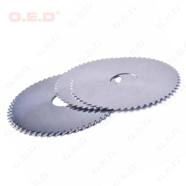 Quality Ra 0.4 Solid Carbide Slitter Blades , 90.5 HRA Carbide Slitting Saw Blades for sale