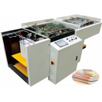 Quality Industrial Hole Punch Machine Paper Thickness 2mm For Notebook Hardcover for sale