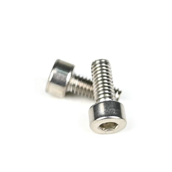 Quality 100% QC Tested M4 X 10mm Fillister Head Hex Socket Machine Screw for Commodity for sale