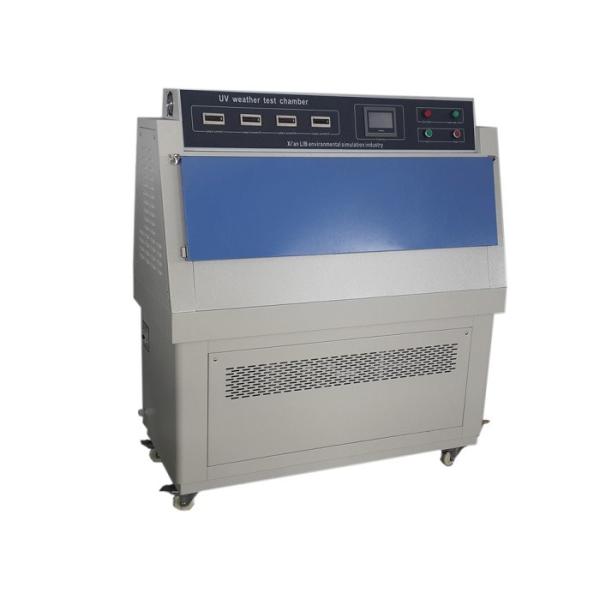 Quality Accelerated UV Weathering Test Chamber Spraying water For Plastic Rubber for sale
