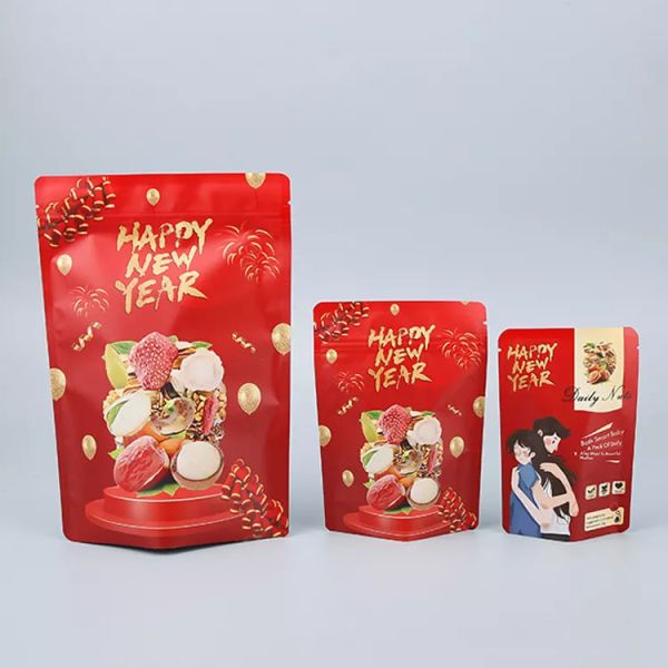 Quality Red Dates Doypack Packaging Machine 10-50 Bag/Min Zipper Pouch Packaging Machine for sale