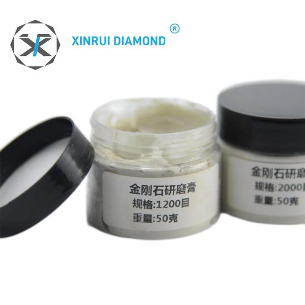Quality Metallographic Analysis Experiment Diamond Abrasive Paste for Lapping Tungsten Carbide for sale
