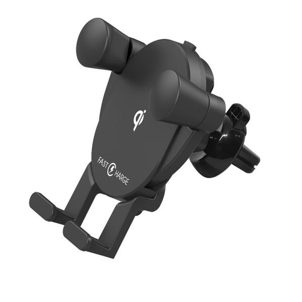 Quality 8mm Car Mount Qi Wireless Charger Magnetic Phone Holder Vent Mount for sale