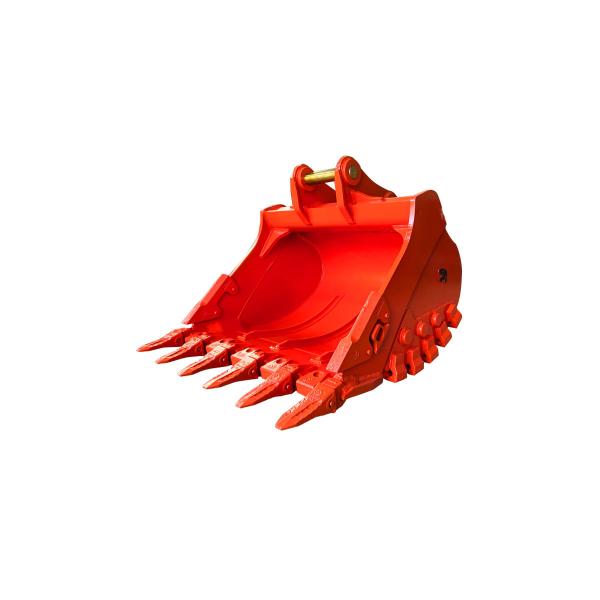 Quality Premium Steel Excavator Rock Bucket Heavy Duty Rock Bucket  Intensive Rock Digging for sale