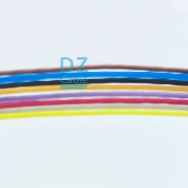 Quality High Temperature Wire – Single Core Insulation Choice: FEP / PTFE / PFA / ETFE | for sale