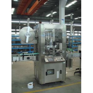 Quality 3KW Round Bottle Label Sleeving & Shrinking Machine / Machinery for Food and for sale