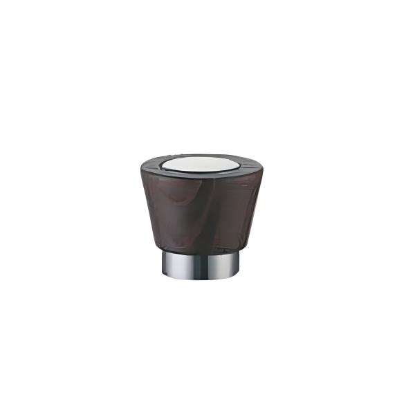Quality Customizable natural solid perfume wooden cap Perfume Cap Ash Walnut Rosewood for sale