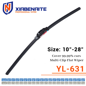 Quality 18 Inches Front Windshield Wiper Blades Black Front Wiper Blades for sale