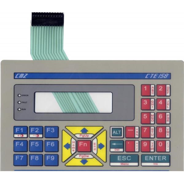 Quality RoHS Waterproof Flexible Remote Control Panel Overlay for sale