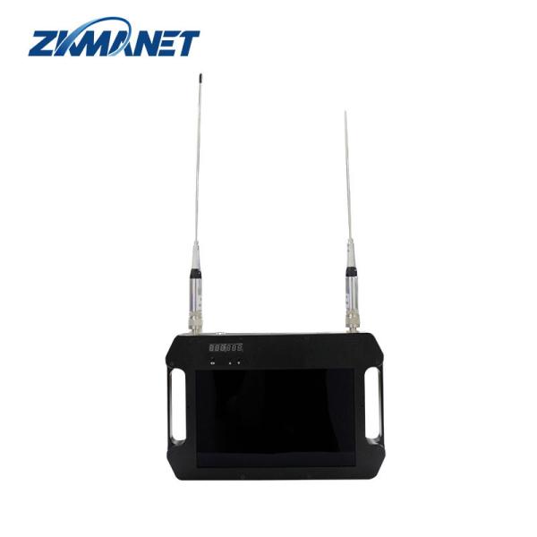 Quality Handheld COFDM Video Data Receiver with 2-8MHz Bandwidth and AES Encryption for sale