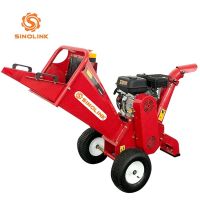 Quality Yard Machines 6.5 Hp Wood Chipper Shredder For Leaves 10cm Mini Tree Shredder for sale