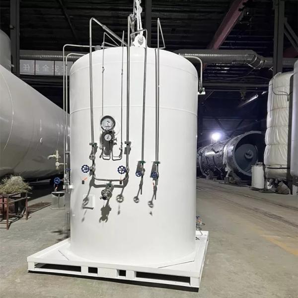 Quality 1000L Liquid Micro Bulk Tanks 1m3 Liquid Oxygen Storage Tank for sale
