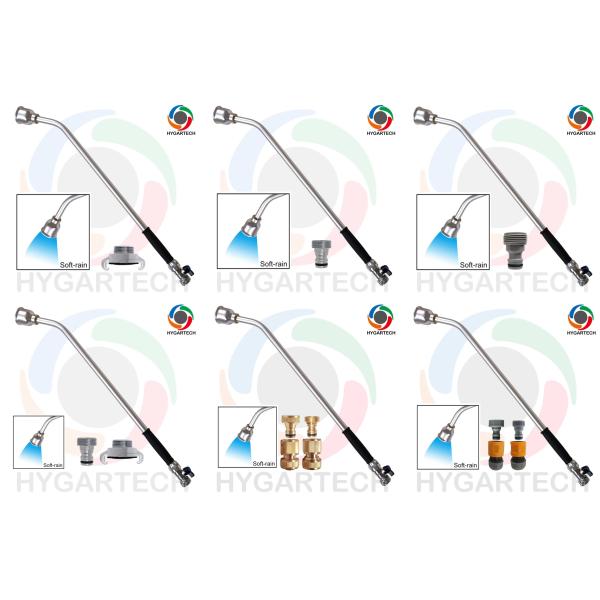 Quality Metal Softrain Water Lance Hose Wand W/ Brass Ball Valve for sale