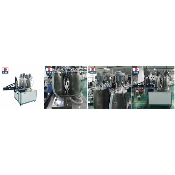 Quality Electric Driven 2K Potting Dispensing Machine for AB Epoxy Mix and Dispense at for sale