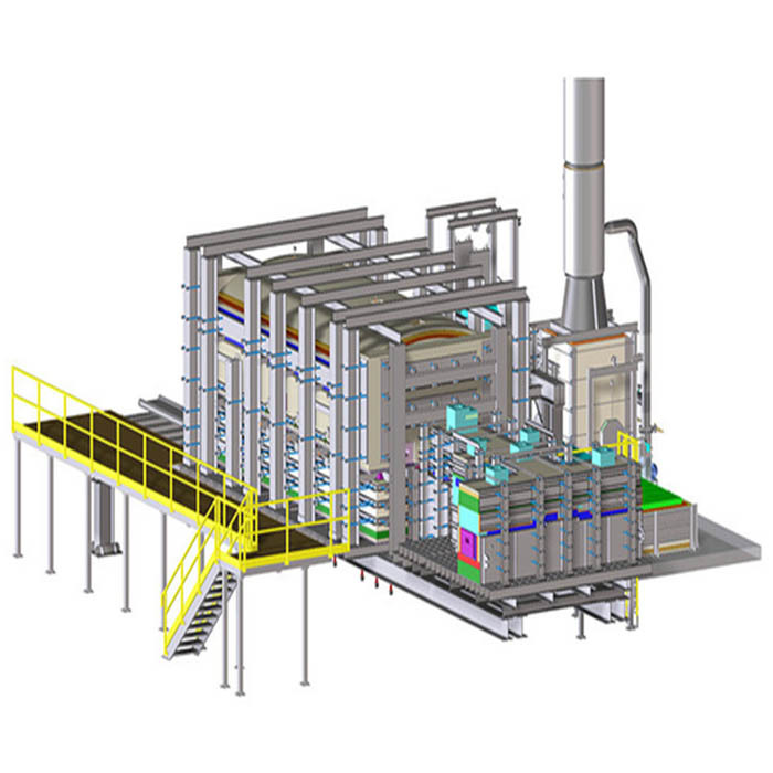 Quality 10Tpd Recuperative Furnace Natural Gas Regenerative Burner for Glass Industry for sale