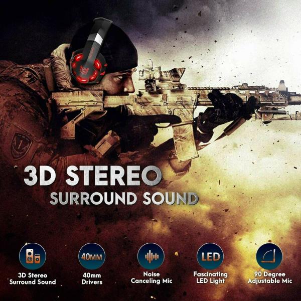 Quality Onikuma K2 Pro 2.2kohm 50mm 3.5 Mm Gaming Headset for sale