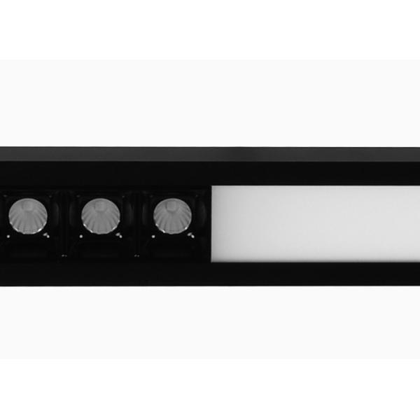 Quality Pure White Linear Ceiling Light Fixtures / Indoor Led Linear Lamp High Lumen for sale