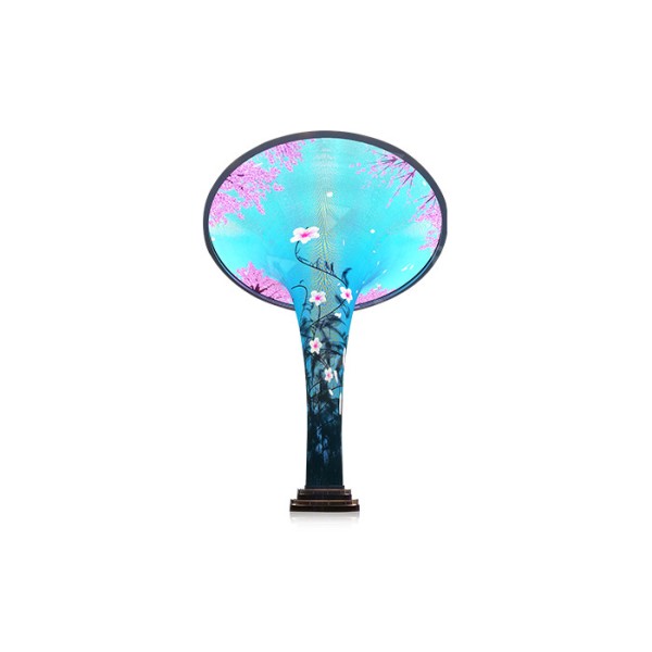 Quality Flexible Soft Life Tree Creative LED Display Screen P4 High Resolution for sale