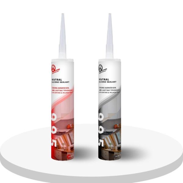 Quality Weathering Resistance MH995 Silicone Sealant For Window Joint Quick Dry And Mildew Proofing for sale