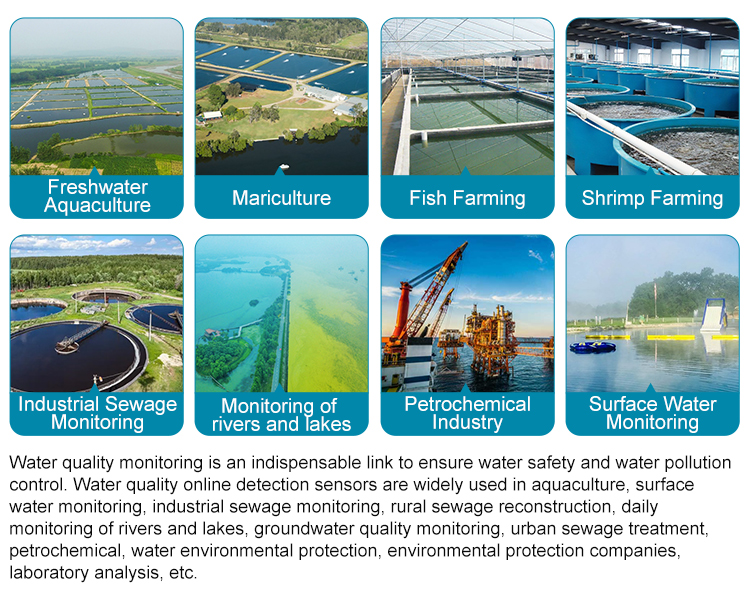 water quality sensor application