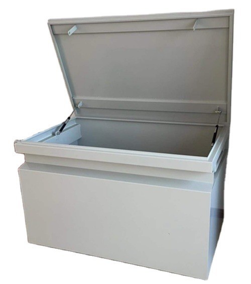 Quality Garage Store Tools Customized Heavy Duty Steel Job Site Tool Box for Outdoor Jobs for sale